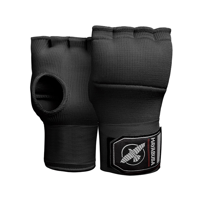 Гелевые бинты Hayabusa Quick Gel Handwraps Black (M)