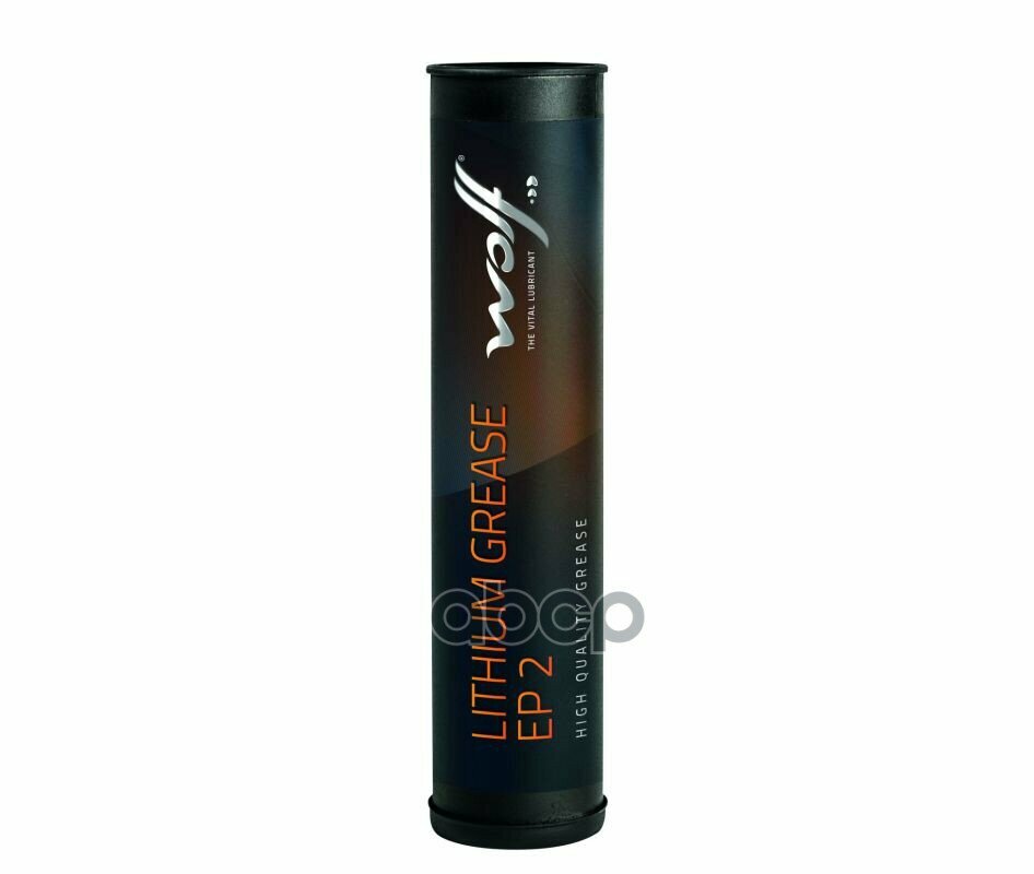 Смазка для подшипников WOLF LITHIUM GREASE EP 2 400GR Литиевая DIN 51502 DIN KP2K-30 ISO 6743 ISO L-XCCIB2 Wolf арт. 8321498
