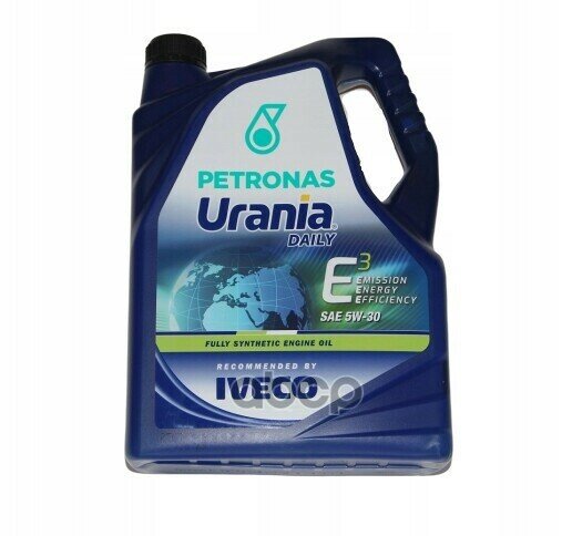 PETRONAS URANIA 5W30 5L грузовое масло моторное DAILY IVECO 18-1811 класс S1, N°I220. D03, Аналог 71523M12EU шт.