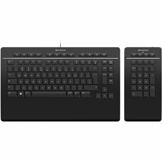 Клавиатура 3DCONNEXION Keyboard Pro with Numpad 3DX-700092 (3DX-700092)