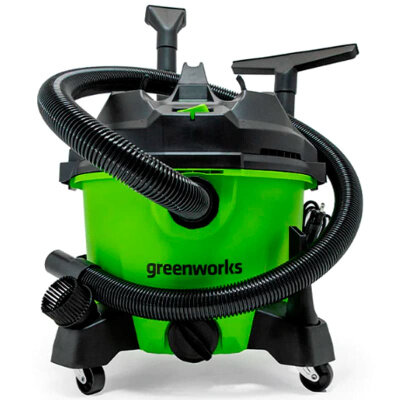 Пылесос промышленный Greenworks G120WDV