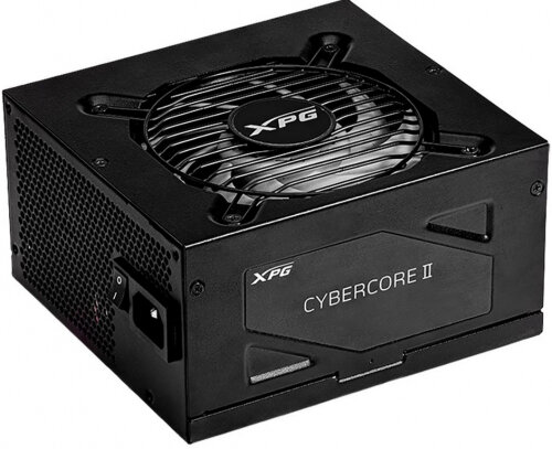 Блок питания Xpg CYBERCORE II, 1300W, 80+ Platinum, ATX3.0 (CYBERCOREII1300P-BKCEU)