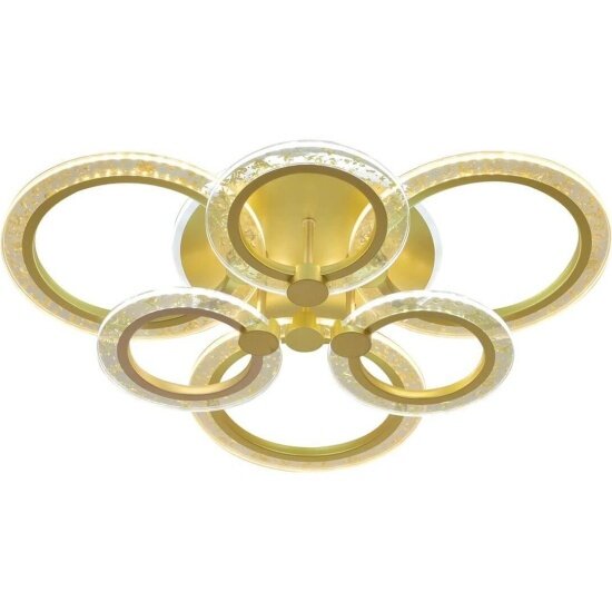 Потолочная люстра Escada Enigma 10225/6LED Gold