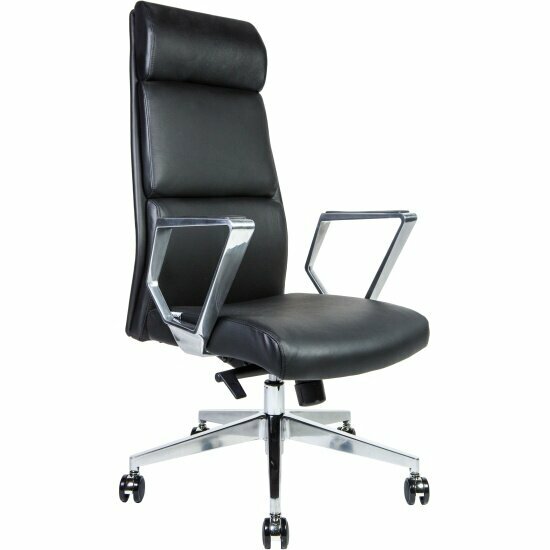 Кресло руководителя Norden Лондон люкс ZR8637H-408 black PU