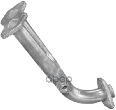 Труба глушителя приёмная Polmostrow арт. 2433