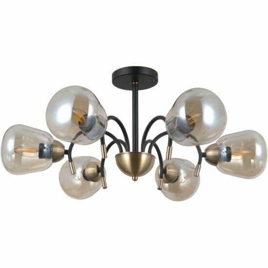 Потолочная люстра DE Markt Гамбург 605017506