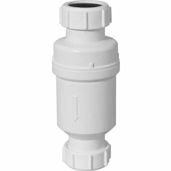 Сифон Mcalpine самозакрывающийся сливной ("сухой" клапан), 40 мм