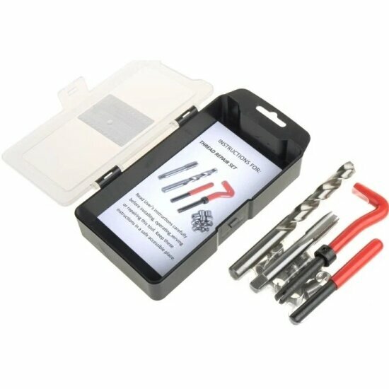 Набор для восстановления резьбы со вставками Arnezi М12x1.25