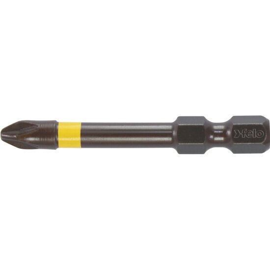 Felo Бита крестовая ударная серия Impact E6,3 PH3X50, 5 шт 03203540