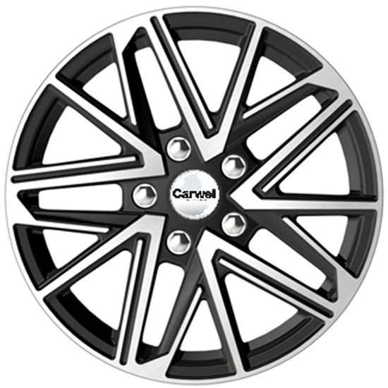 Диск Carwel Галилео 6x16/5x112 D57.1 ET50 AB