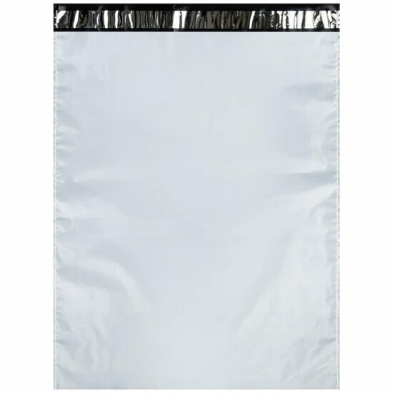 Курьерский пакет Комус Корд стандарт, без печ. без кармана,400x500+40мм,50мкм(100шт/уп)