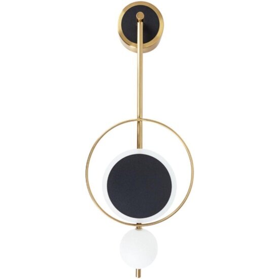 Бра Arte Lamp Polaris A2604AP-7BK