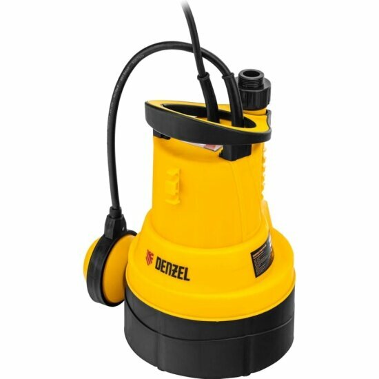 Насос дренажный Denzel для чистой воды DPB400 97266