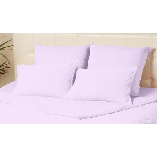 Набор из 2-х наволочек Edelson TENCEL 50*70см, тенцель-трикотаж, лаванда