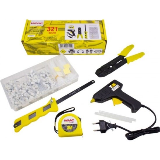 Набор инструментов Wmc Tools WMC-10321, 321 предмет