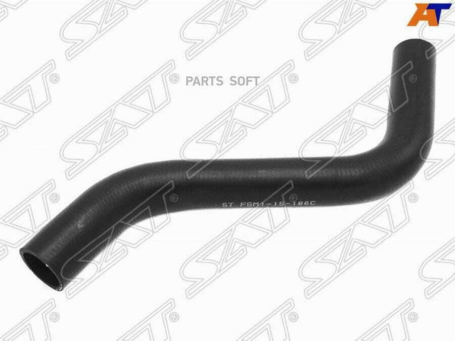 Патрубок радиатора Mazda 626 97-02 / Capella 97-02 SAT ST-FSM1-15-186C | цена за 1 шт