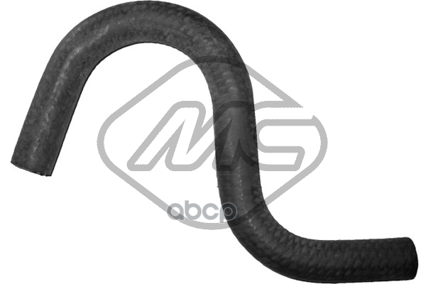 Патрубок радиатора FORD ESCORT III (GAA) ESCORT IV (GAF, AWF, ABFT) FIESTA I (GFBT) FIESTA II (F METALCAUCHO арт. 07833