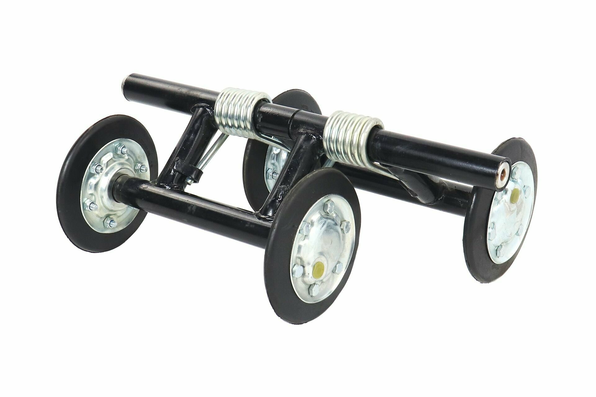 Тележка Буран (узкий каток) в сборе правая