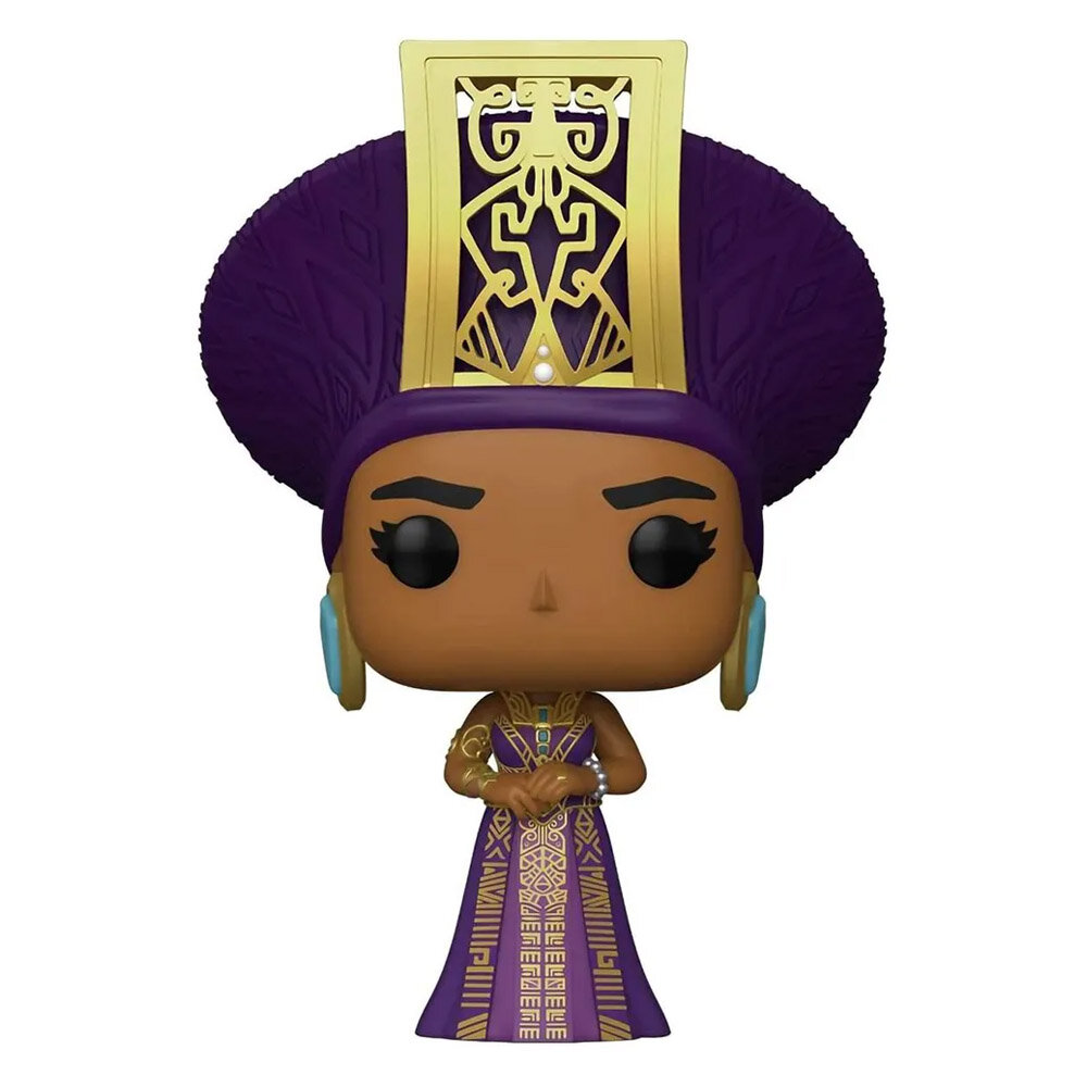 Фигурка Funko POP! Bobble Marvel Black Panther Wakanda Forever Queen Ramonda (1099) 63945