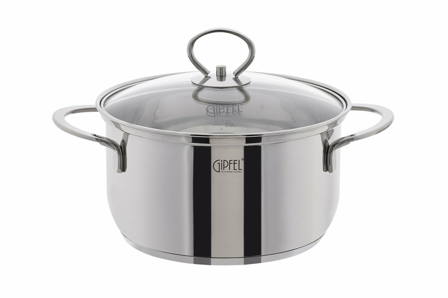 Кастрюля с крышкой GIPFEL Sofia