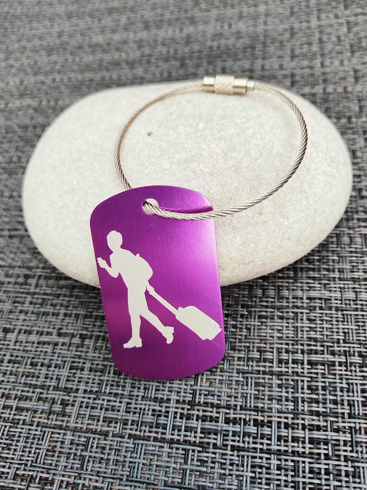 Бирка для багажа