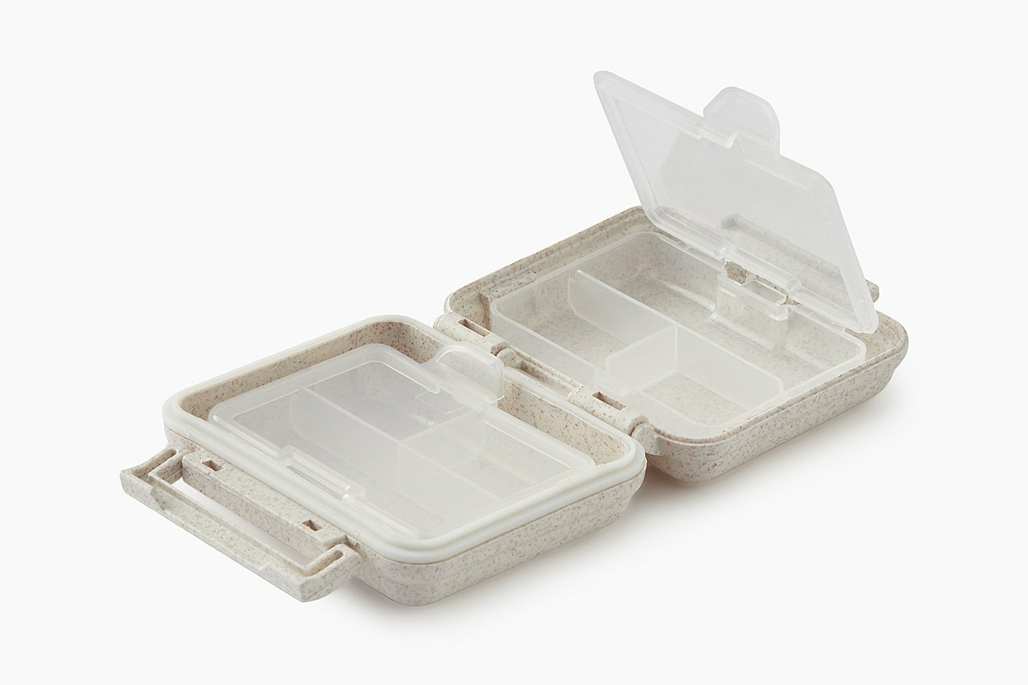 MITTE Daily Таблетница с 6-ю отсекамикомпактный органайзер для приема лекарств