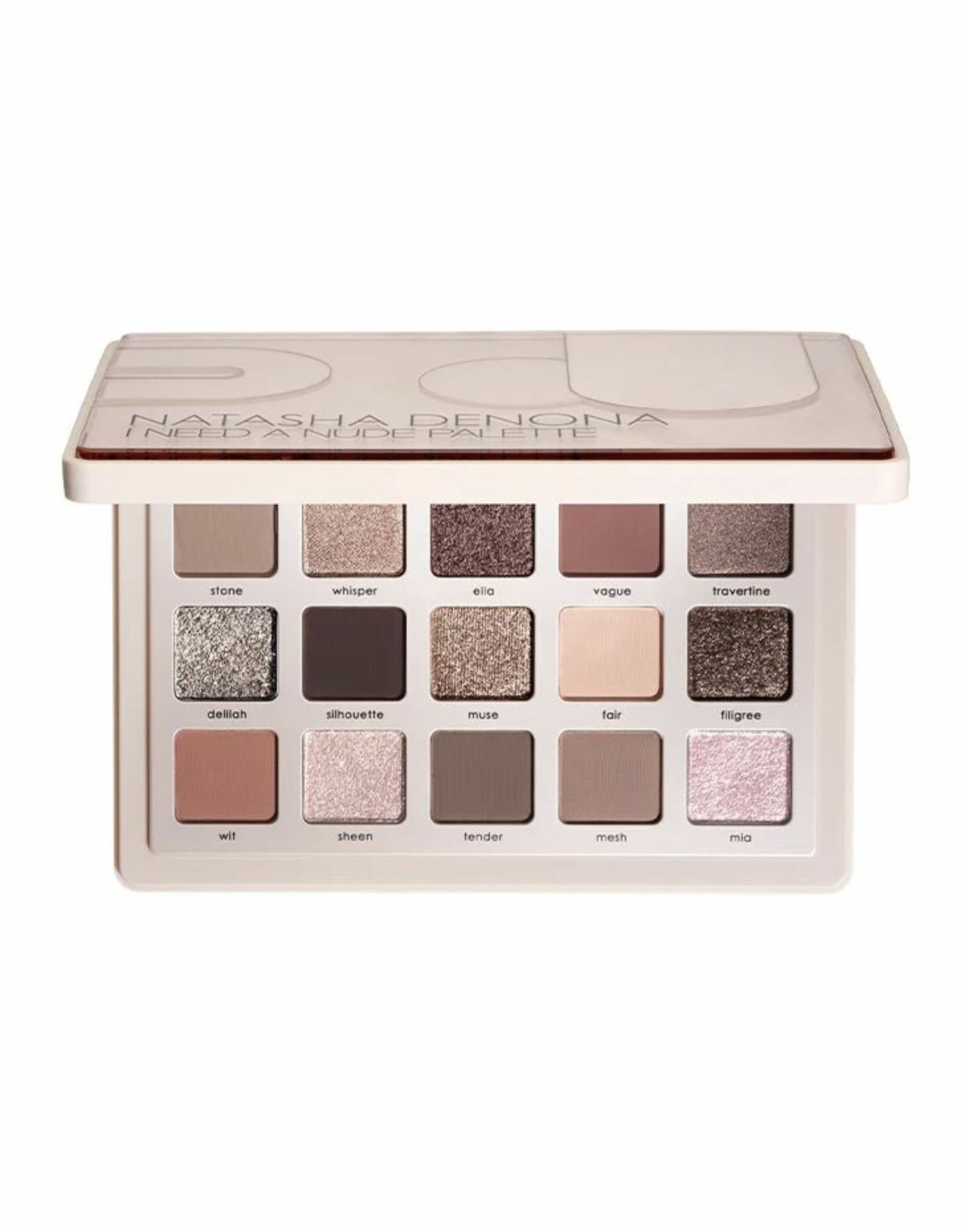 Natasha Denona Нюдовая палетка теней I Need a Nude Palette 16.7 г