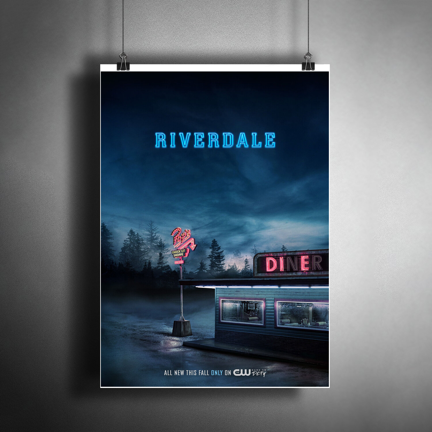 Постер плакат для интерьера "Сериал: Ривердейл. Riverdale"/ Декор дома, офиса, комнаты A3 (297 x 420 мм)