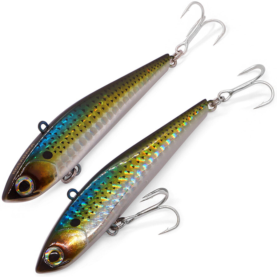 Воблер виб Kosadaka Power Slight 85S, тонущ, 85мм, 19г, цв. HBGS