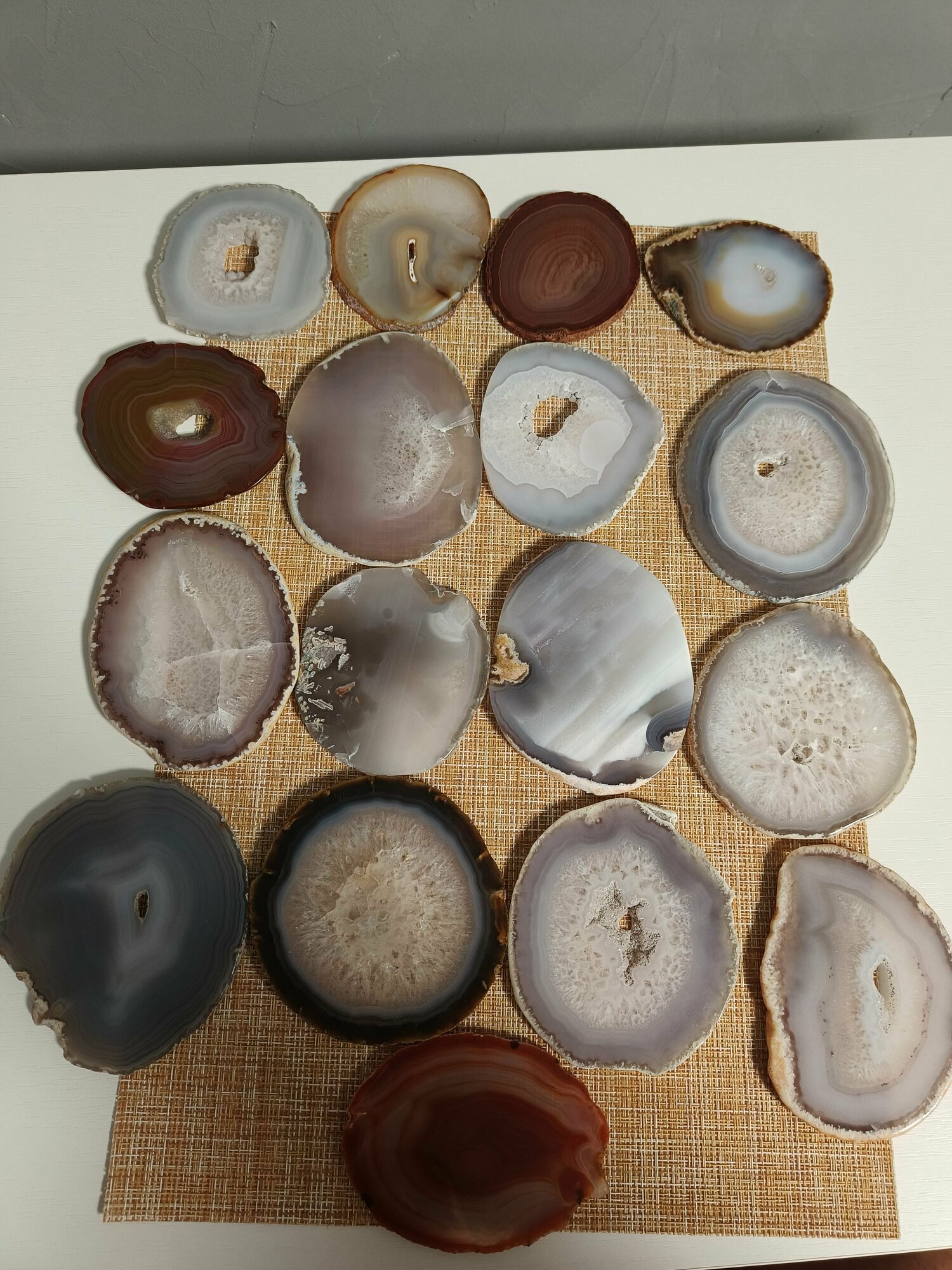 Срез агата 9-11 см (100-140 гр)