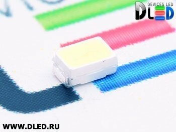 Светодиод smd 3020 Белый (10шт)