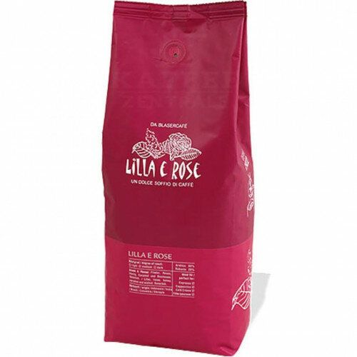 Кофе в зёрнах Blasercafe "Lilla e Rose" 1кг.