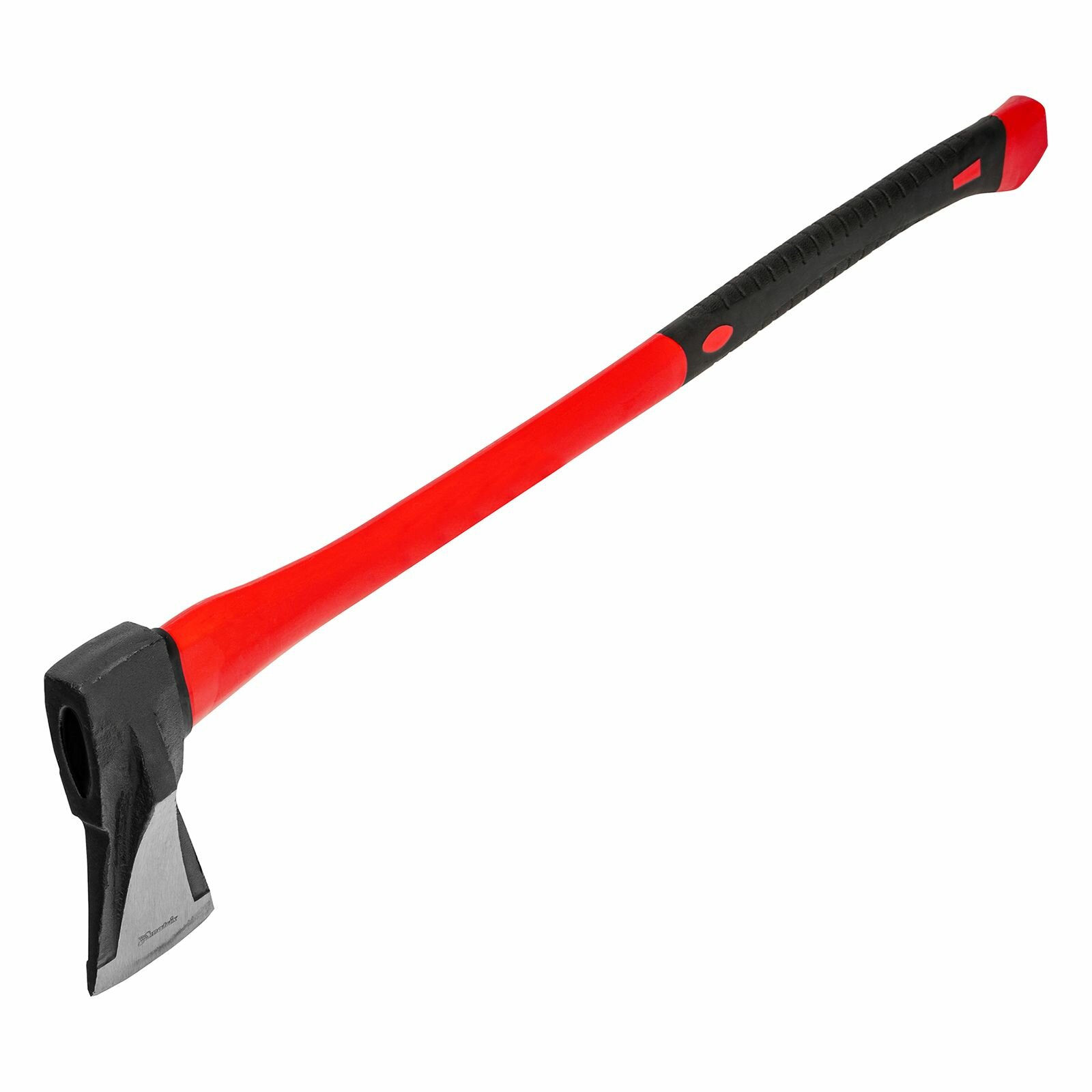 Топор-колун MATRIX с клиновидным полотном 2500 г, фибергласовое обрезиненное топорище 880 мм (21811)