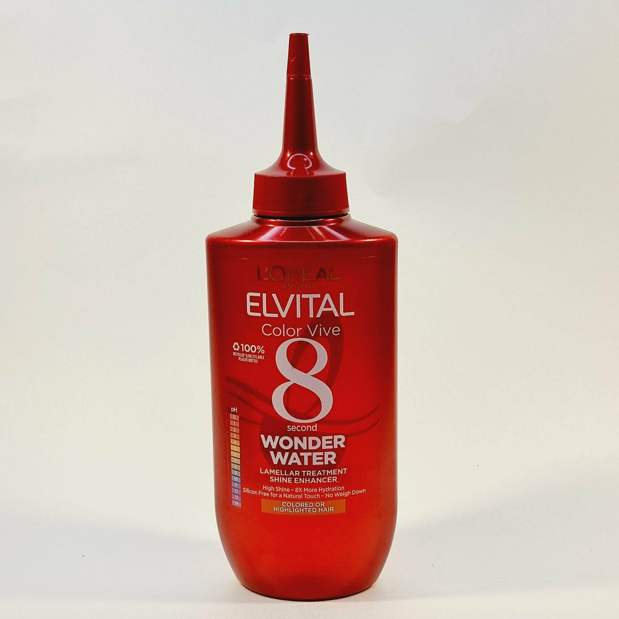 Кондиционер ламинирующий для окрашенных волос L'Oreal Paris Elvital Color Vive 8 Second Wonder Water 200 мл (Франция)