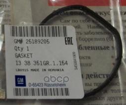 Уплотнительное кольцо термостата [ORG] GENERAL MOTORS арт. 25189205