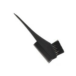 804001 Кисть-расческа для окраски волос длин. ручка