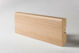 Плинтус МДФ Hannahholz-80 Дуб Опак 81402- 10