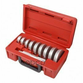 Съемник сальников для запрессовки сальников, 10 пр, в кейсе FORSAGE арт. F-66603