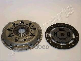 Комплект сцепления FORD Fiesta 1.6 01-12 / MAZDA Mazda2 (DY) 1.6 [FYJA] 03-07 Japanparts арт. KF-363