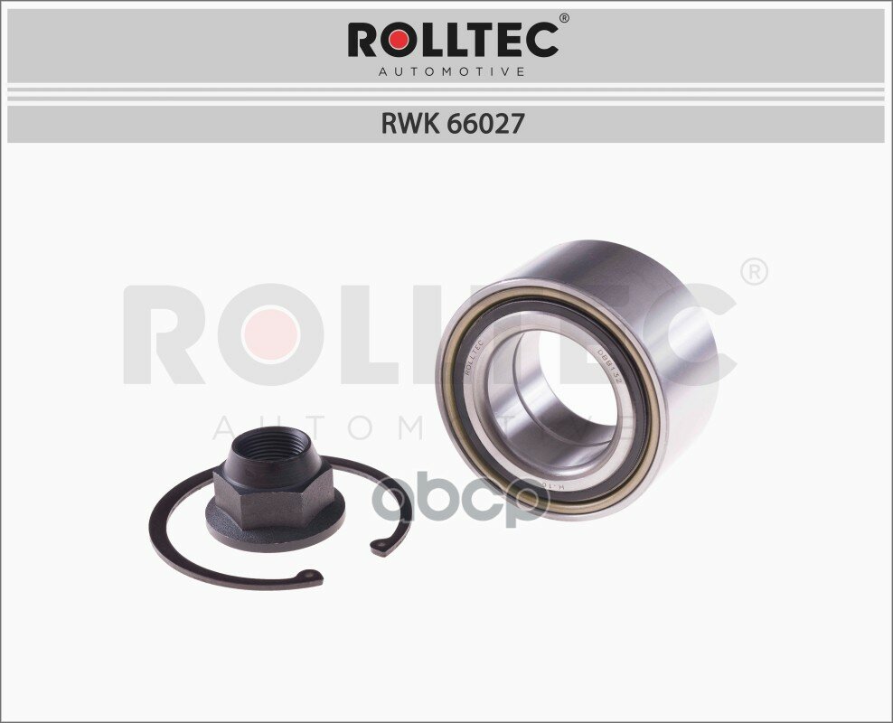 Подшипник ступицы перед/зад 49x88x46 MERCEDES-BENZ ML (163) (1997-2005) ROLLTEC арт. RWK66027