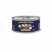 Консервы Солид Натура Беззерновые для собак Перепёлка (цена за упаковку) 100г х 12шт