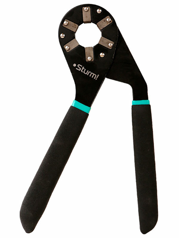 Ключ гаечный накидной универсальный Sturm! 1045-32-200 200 мм (диаметр гаек 12-20 мм)