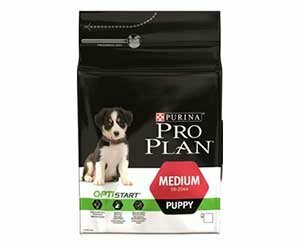 Сухой корм Pro Plan для щенков средних пород курица opti start medium puppy 3кг