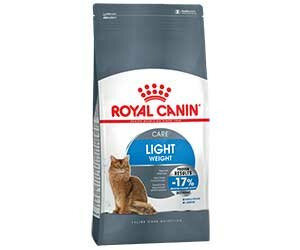 Сухой корм royal canin для взрослых кошек с избыточным весом light weight care 40 400г