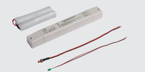 Блок аварийный Stabilar BS-200-3LED 3ч. Белый свет