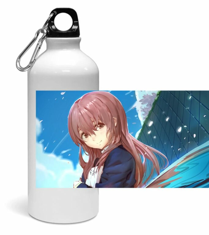 Спортивная бутылка Форма Голоса №5