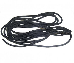 Эспандер-резина, длина 10 м, диаметр 7.5 мм, цвет черный, арт. 03-63