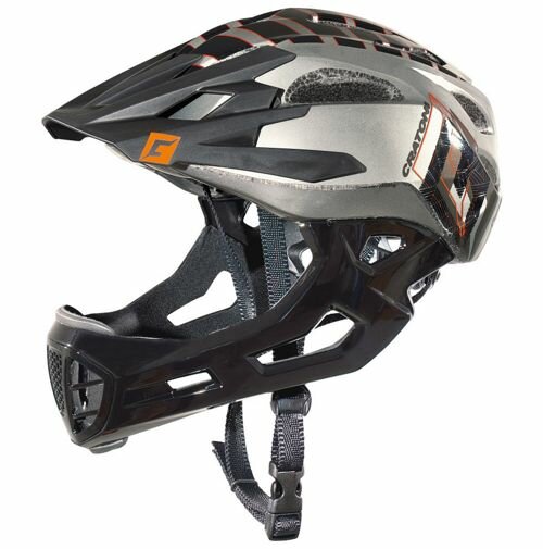 Шлем Cratoni C-Maniac (S-M (52-56) /112401E1/ Black-White Matt)