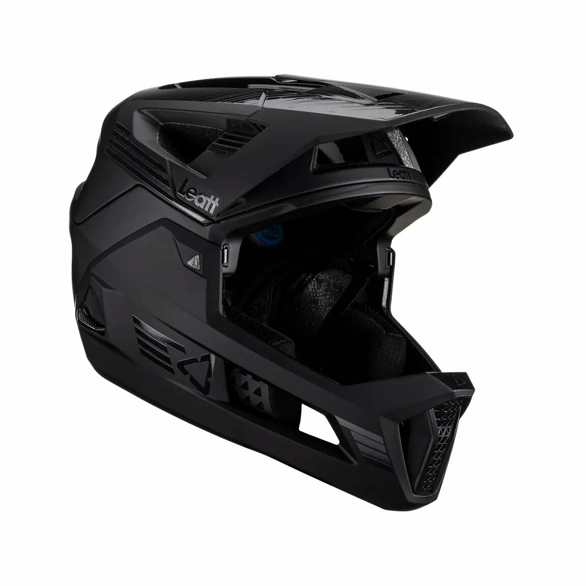 Велошлем Leatt MTB Enduro Helmet 4.0 V23 (1023014), цвет Stealth, размер шлема L (59-63 см)