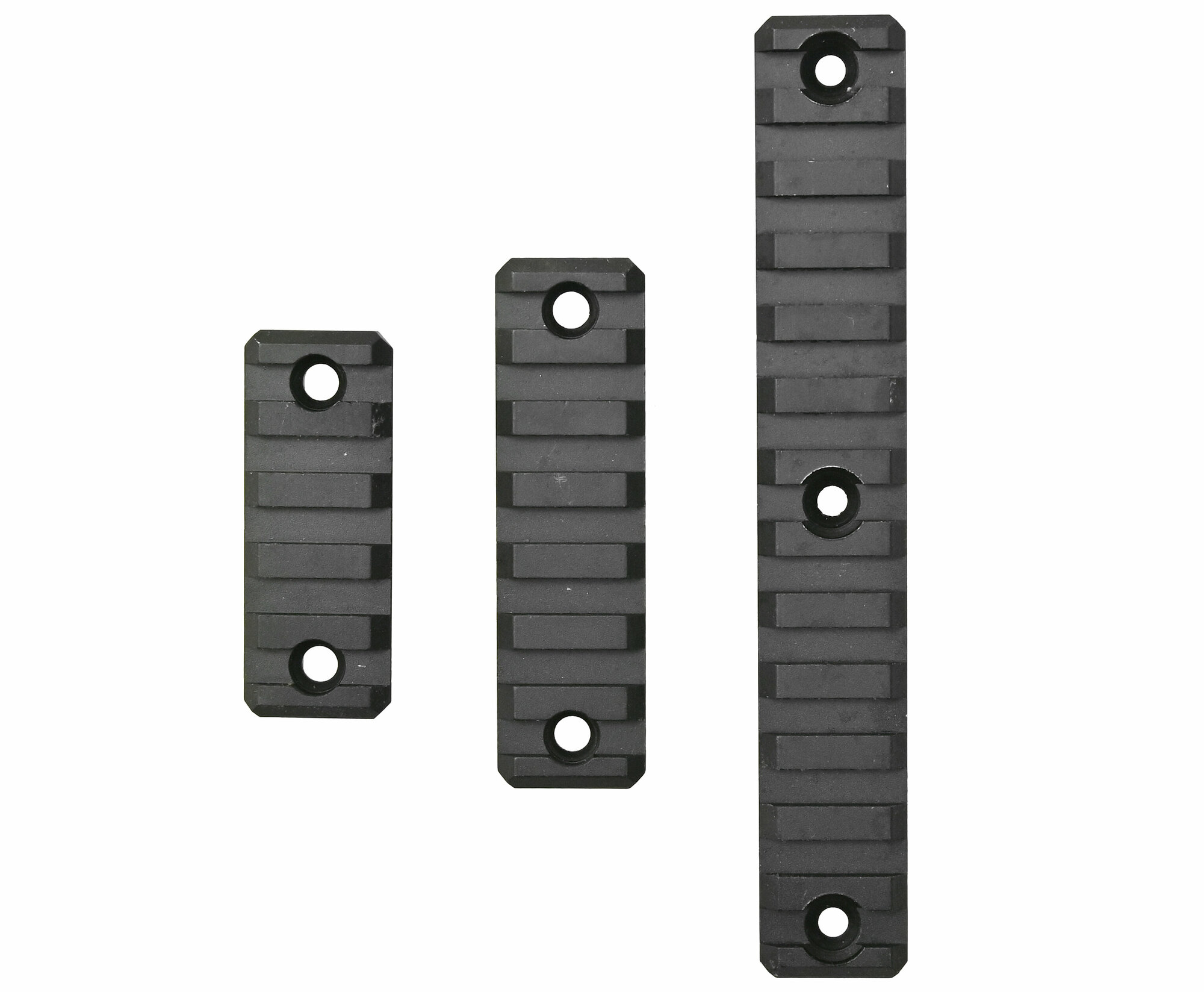 Комплект планок Patriot BH-R15 (с крепежом, Weaver, 3 шт)